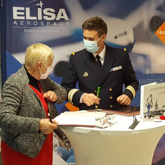 La Marine Nationale et ELISA Aerospace : partenariat | Elisa Aerospace