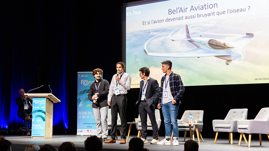 ELISA Aerospace - École d'Ingénieurs Aéronautique, Spatiale et Transports