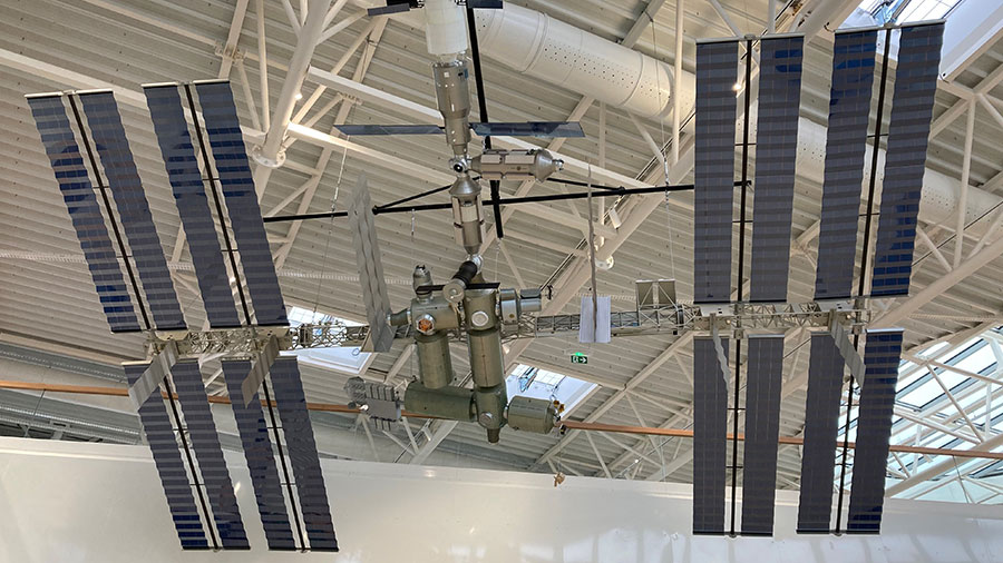 L'ISS en orbite sur le campus de Bordeaux | Elisa Aerospace