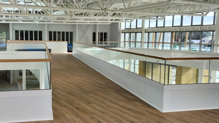 Premier jour sur le nouveau campus à Bordeaux | Elisa Aerospace