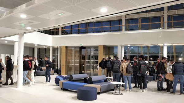 Premier jour sur le nouveau campus à Bordeaux | Elisa Aerospace