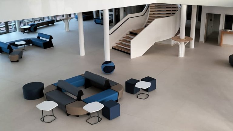 Premier jour sur le nouveau campus à Bordeaux | Elisa Aerospace