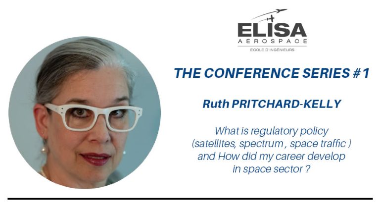 The conference series #1 : Ruth PRITCHARD-KELLY | Elisa Aerospace
