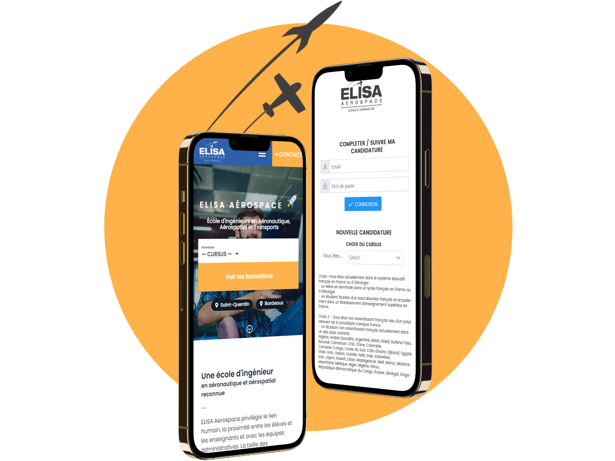 ELISA Aerospace : École d'Ingénieurs Aéronautique, Spatiale