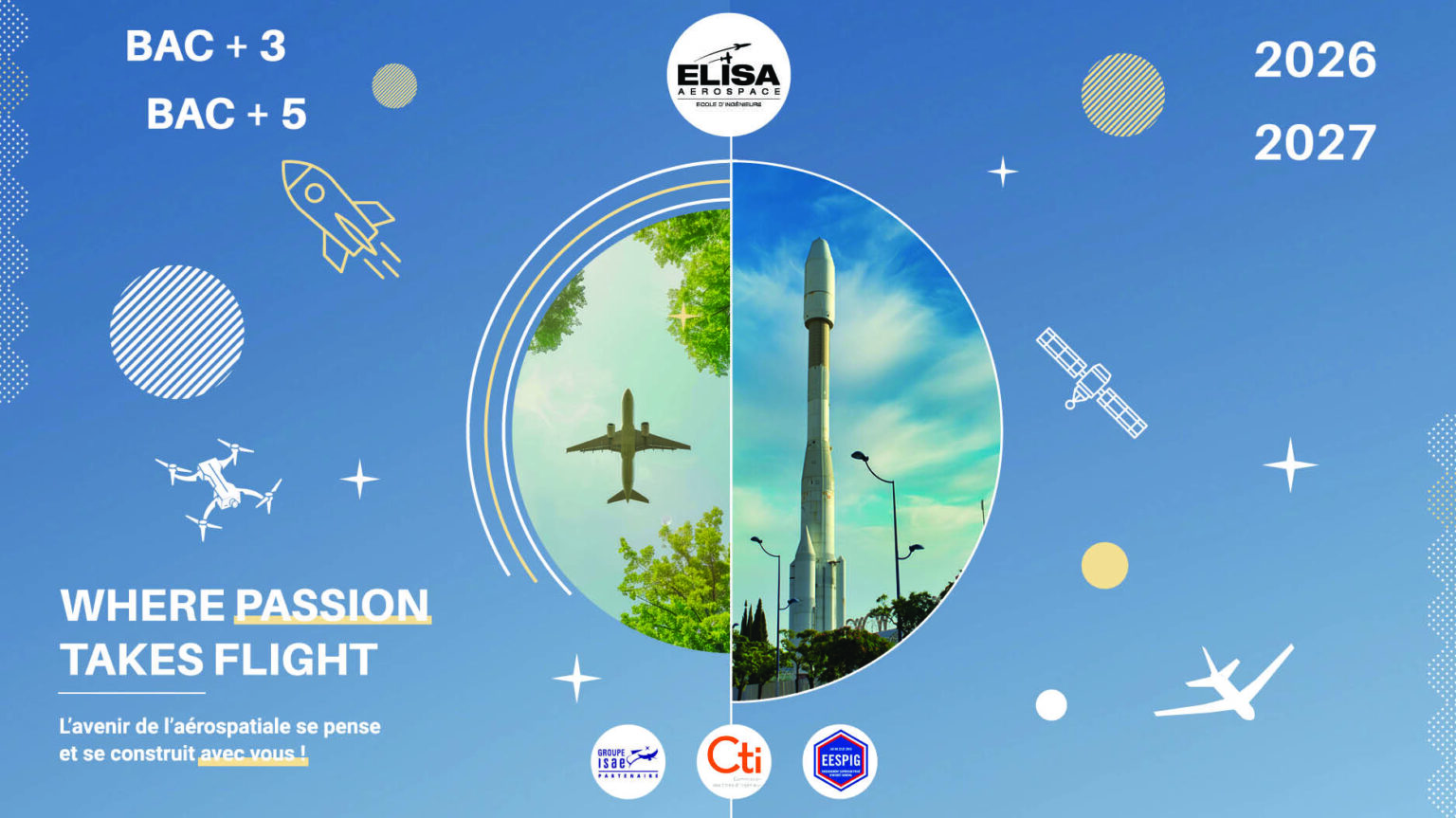 La brochure 2026-2027 est disponible | Elisa Aerospace
